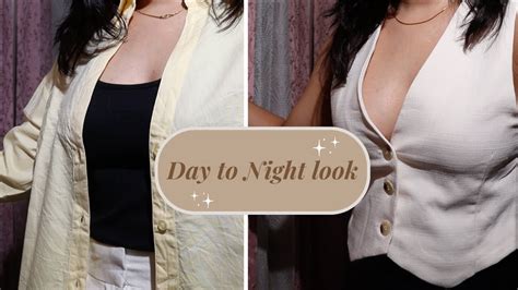 Day To Night Transform Your Look In Minutes Youtube