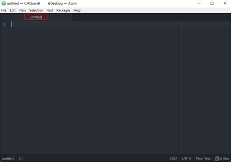 Html 편집기 Atom 에디터 설치 및 Emmet 사용법 Dasima