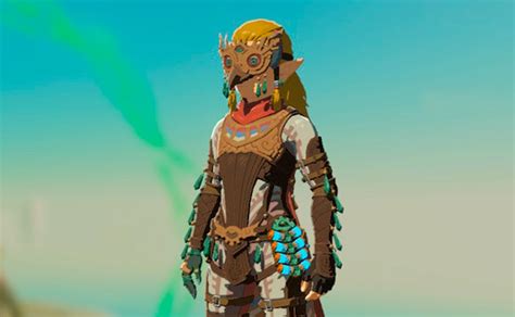 Conseguir Traje Aerodinámico En Zelda Tears Of The Kingdom