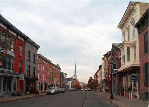Warren Street Story Of Hudson