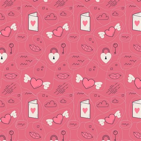 Premium Vector Tropical Seamless Pattern Violets Seamless Pattern