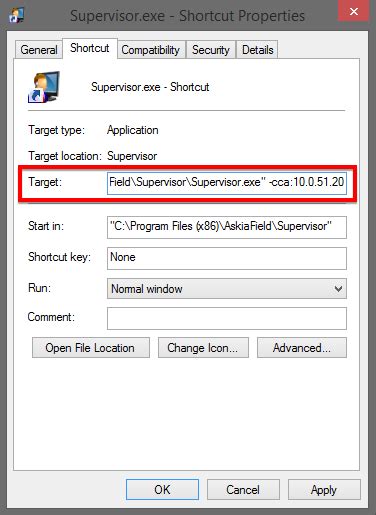 Installing Supervisor Askia Help Centre Automating Insight