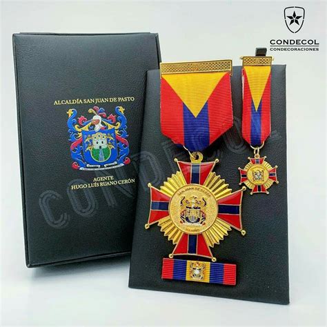 Pin De Jose Enrique Sarmiento En Condecoraciones Y Medallas Militares