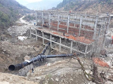 Suraj Gurung On Linkedin Hydropower Khimti 3mw Bifurcation
