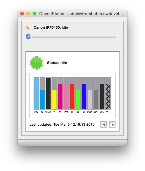 Printer Status Monitor Serendipity Software Knowledge Base