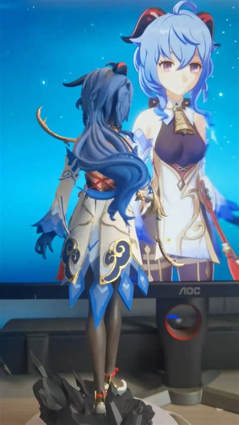 Genshin Impact Wang Xiaomei Fan Model By 东方同志 Makerworld Download