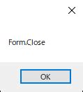 C Form Closing