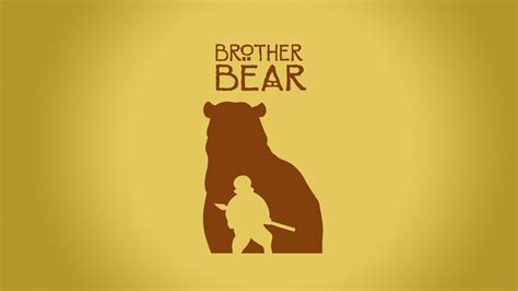 Brother Bear Wallpapers Wallpaper Cave