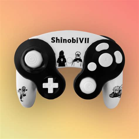 Naruto Gamecube Controller R Customcontrollers