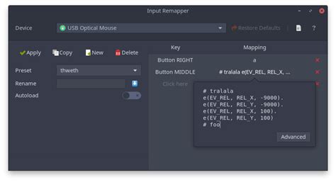 macro editor · issue 109 · sezanzeb input remapper · github