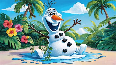 Olaf And Global Warming By Pirateofmangrove On Deviantart