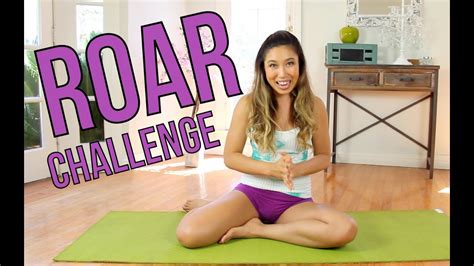 Roar Challenge For Abs And Inner Thighs Pop Pilates Youtube