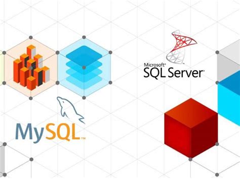 sql server vs mysql lựa chọn giải pháp nào cho việc quản trị cơ sở dữ