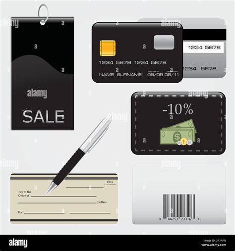 Shopping Concept Illustration Stock Vector Image And Art Alamy