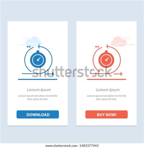 Agile Cycle Development Fast Iteration Blue Stock Vector Royalty Free 1483377443 Shutterstock