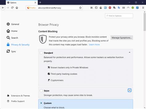 Firefox Quantum 69 Strengthens Default Anti Tracking Protection Can