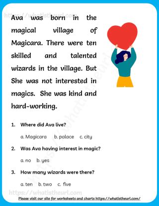 Reading Comprehension For Grade 2 Your Home Teacher