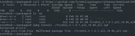 Malformed Package File · Issue 8 · Fireholpackages · Github