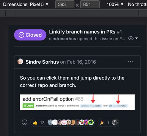Show Avatar Next To Username In Conversations Mobile · Issue 6239