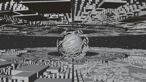 3d Space Motion Graphics On Behance