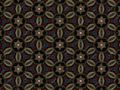 Premium Photo Textured Batik Jawa Pattern Background