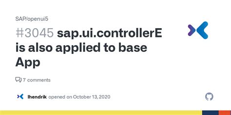 Ntrollerextensions Is Also Applied To Base App · Issue 3045