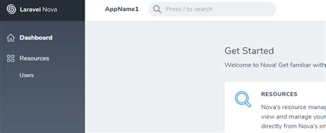 Can T Change Nova Name Issue Laravel Nova Issues Github