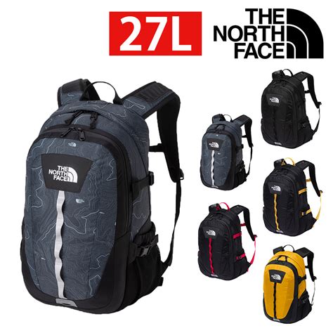 ノースフェイス バッグ リュックサック デイパック バックパック The North Face デイパックス ホットショット 27l B4 A4 Nm72202 Nm72302 メンズ