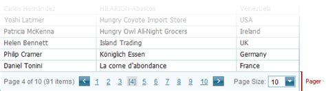 Pager Aspnet Web Forms Controls Devexpress Documentation