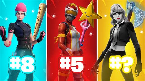 The Most Tryhard Skin Combos In Fortnite Sweaty Skin Combos Youtube
