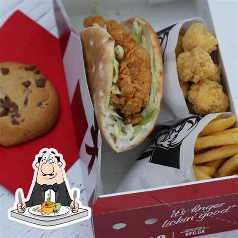 Kfc 555 Sterling Lyon Pkwy Unit Fc1 In Winnipeg Restaurant Menu And Reviews