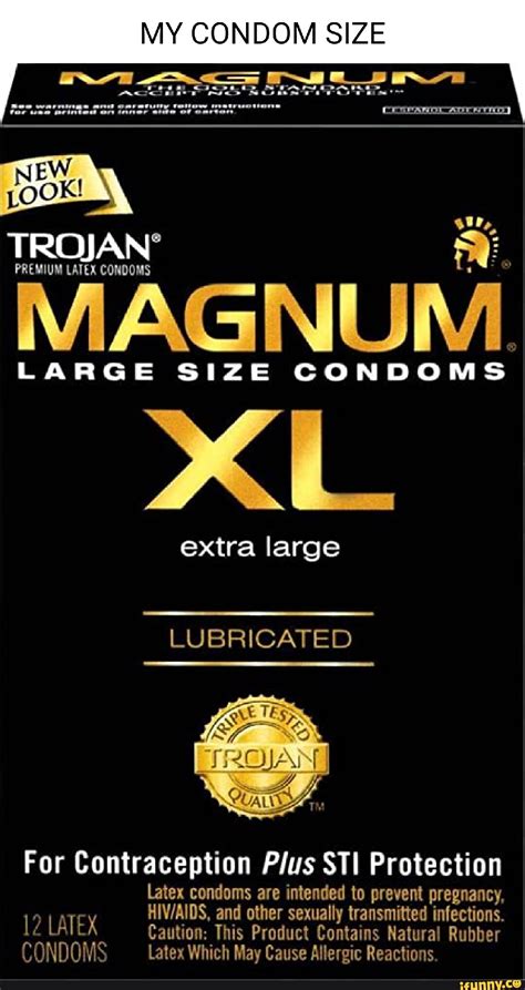 Premium Latex Condoms Extra Large Lubricated My Condom One Magnum Large Size Condoms Al For