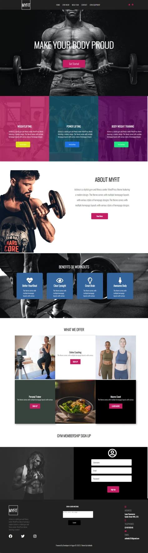 Abigail Quaicoe On Linkedin Reactjs Fitness Ui 12 Comments