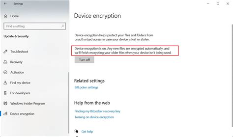 Device Encryption Vs Bitlocker Windows 10 At Raymond Curry Blog