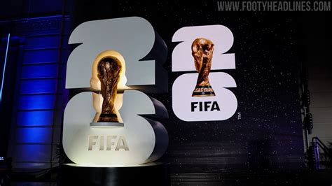 New York New Jersey Launch 2026 Fifa World Cup Official Brand Logo