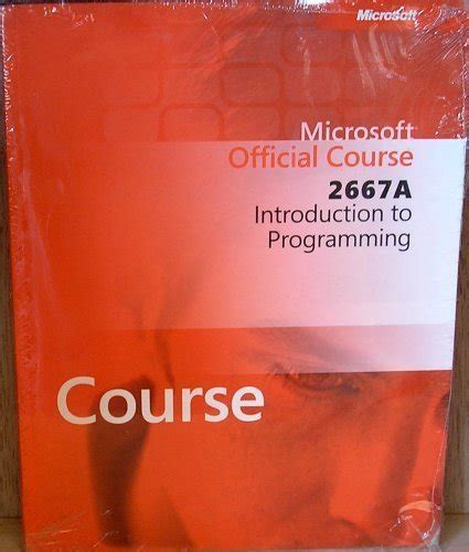 microsoft official course msdn training 2667a introduction to