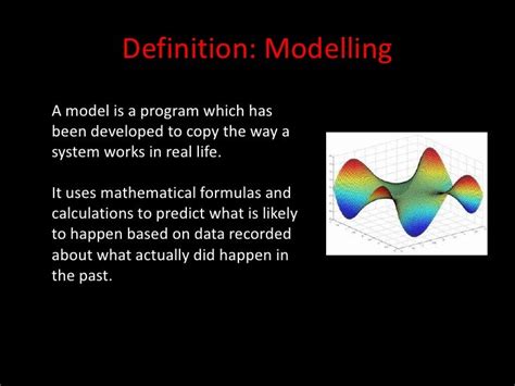 modelling and simulation