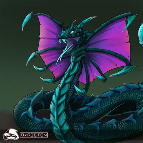 Zulrah Fan Art R 2007scape