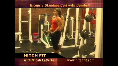 Dumbbell Bicep Curl