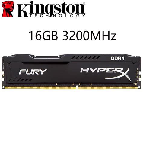 Kingston Hyperx Fury Desktop Ddr4 Ram 4gb 8gb 16gb 2133mhz 2400mhz