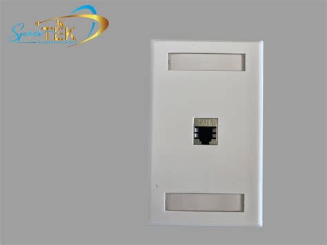 Indoor Wall Rj45 Data Socket Spacetek Shop Right Now At Australia