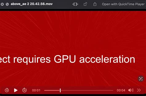 Solved After Effects Error Code 19969 Gpu Accelerated Eff Adobe