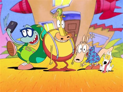 Filburt Shellbachsightings Rockos Modern Life Wiki Fandom