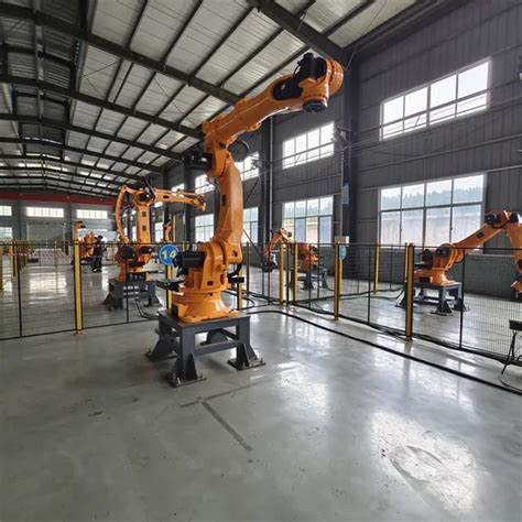 6 Axis Handling Palletizing Robot For Factory Product Handling