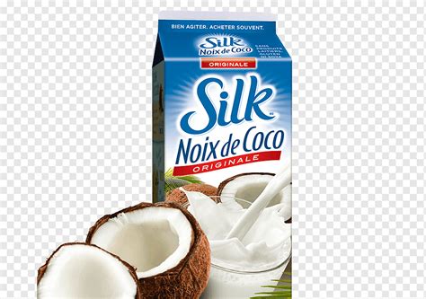 코코넛 우유 아몬드 우유 우유 대체 두유 우유 식품 레시피 실크 Png Pngwing