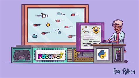 real python on linkedin pygame a primer on game programming in python