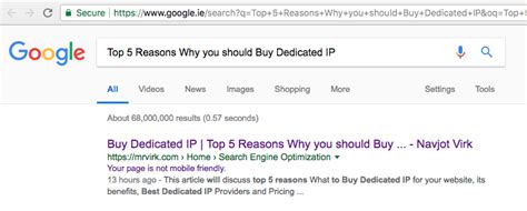 How To Fix Your Page Is Not Mobile Friendly Mr Virk Media