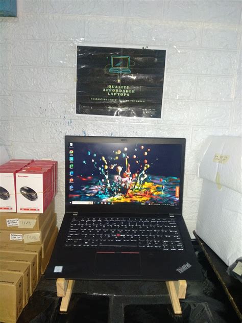Rush Lenovo ThinkPad T480s Core I7 8th Gen Laptop On Carousell