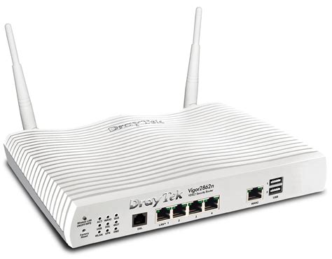 DrayTek Vigor 2862n VDSL ADSL Router Firewall Cirrus IT Services