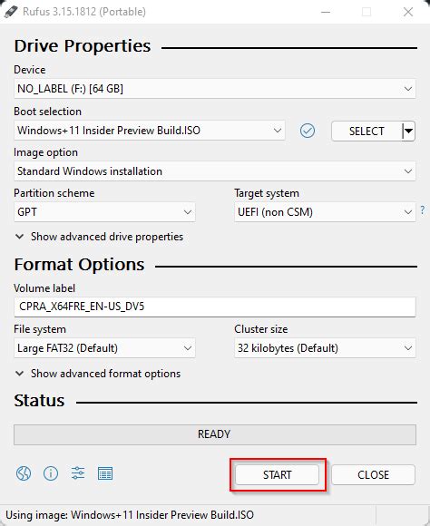 Rufus Create Bootable Usb Windows Uefi Bizpsawe